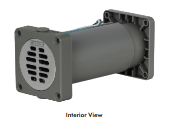 Pressure Relief Port for Walk In Coolers & Freezers - mywalkinparts.com