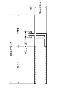 Walk In Cooler Door Sweeps - Shop New Replacements - mywalkinparts.com